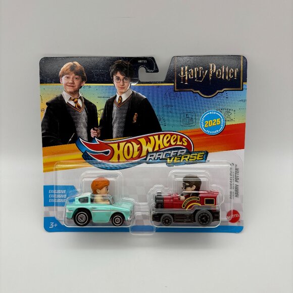 Hot Wheels | Toys | Hot Wheels Racer Verse Ron Weasley Harry Potter 225 ...
